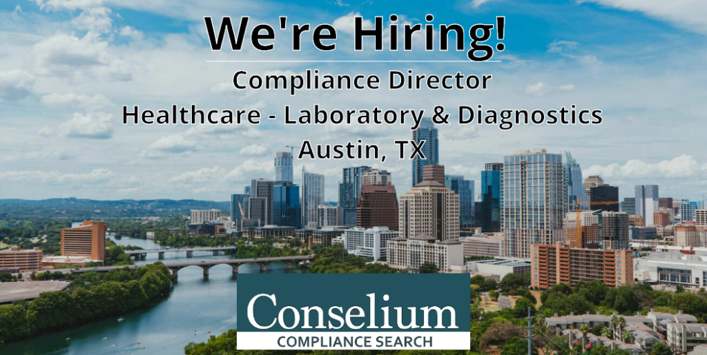 Compliance Director, Healthcare - Laboratory & Diagnostics, Austin, TX ...